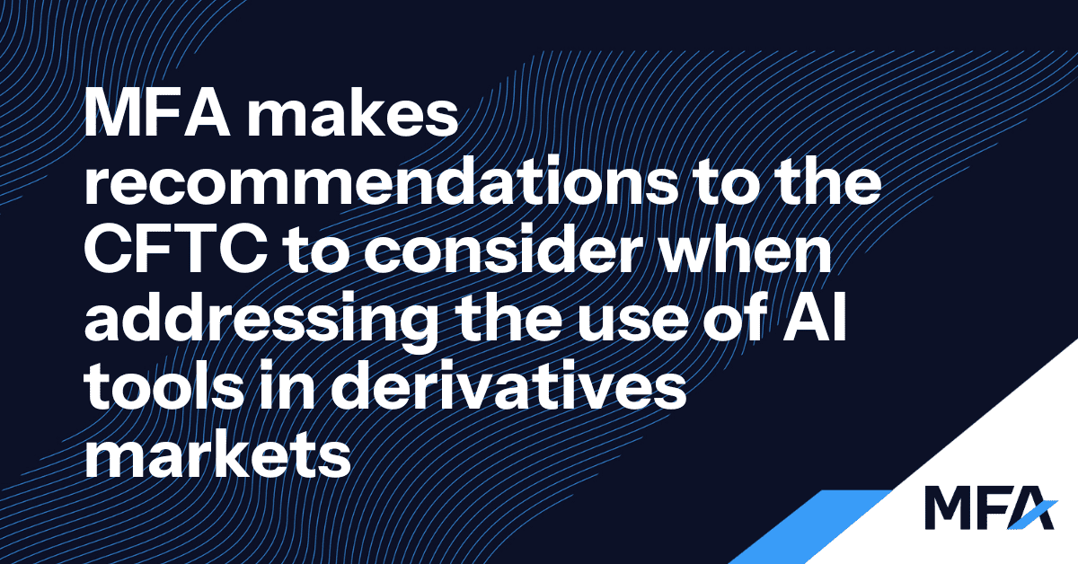 Managed Funds Association - The Voice of the Global Alternative Asset ...