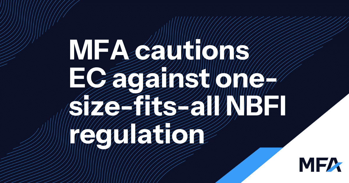 Managed Funds Association - The Voice of the Global Alternative Asset ...