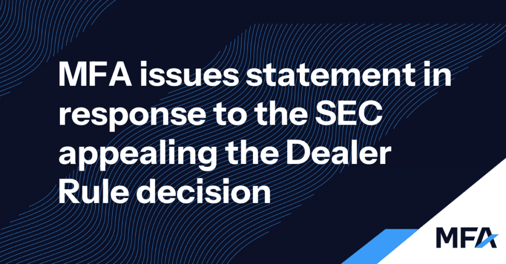 Managed Funds Association - The Voice of the Global Alternative Asset ...