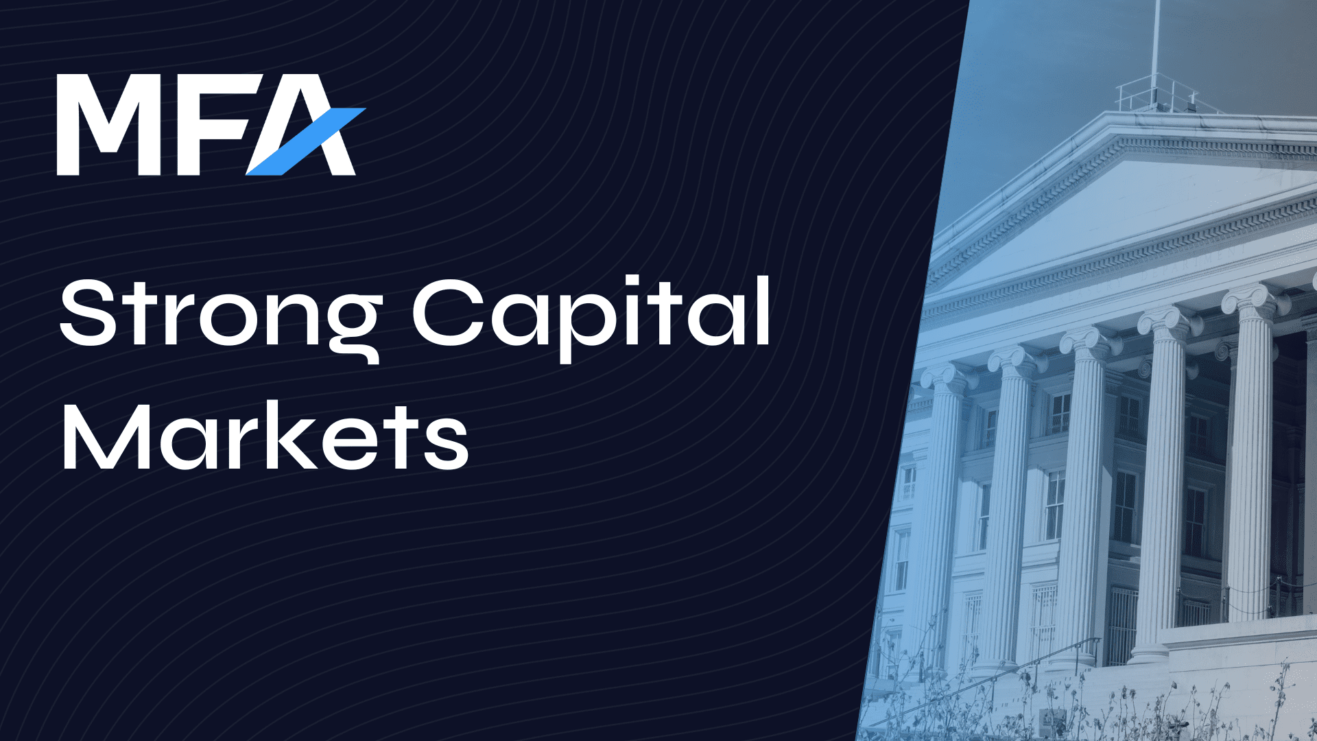 Strong Capital Markets - Managed Funds Association