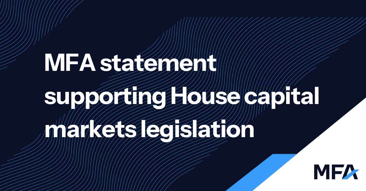 Managed Funds Association - The Voice of the Global Alternative Asset ...