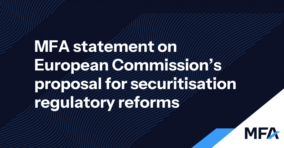 Managed Funds Association - The Voice of the Global Alternative Asset ...